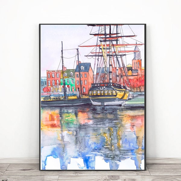 Baltimore Art - Etsy