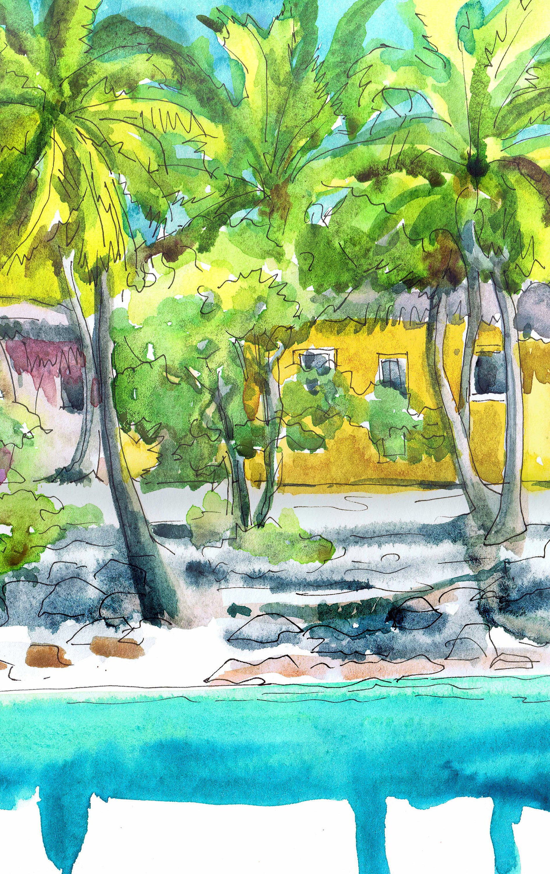 Dominican Republic Santo Domingo Art Print Caribbean | Etsy