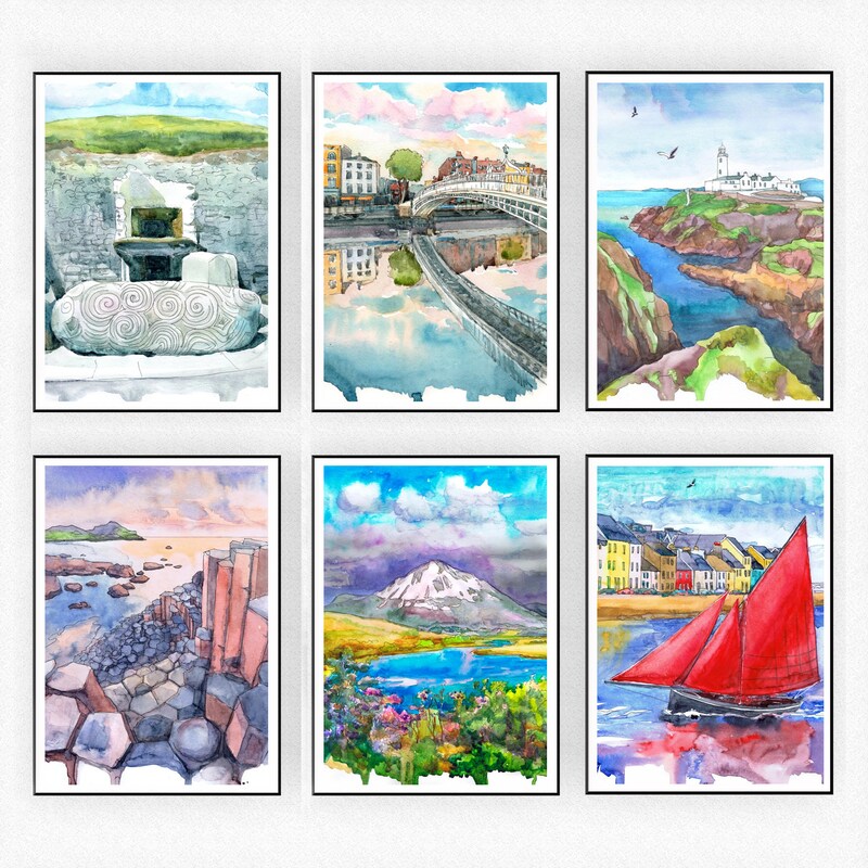 Irish Art - Etsy