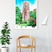 Michigan State University Art Print, Beaumont Tower Watercolor Painting ...