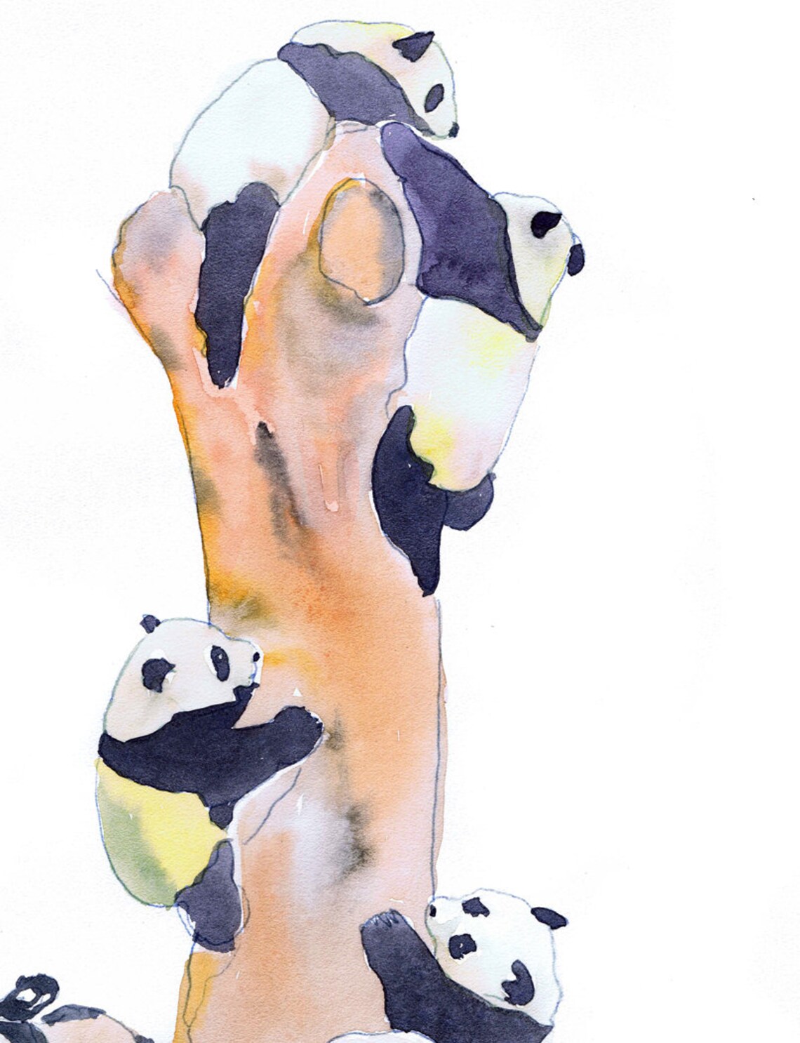 Numbers Flashcards 123 Flash Cards Set Playroom Nursery - Etsy