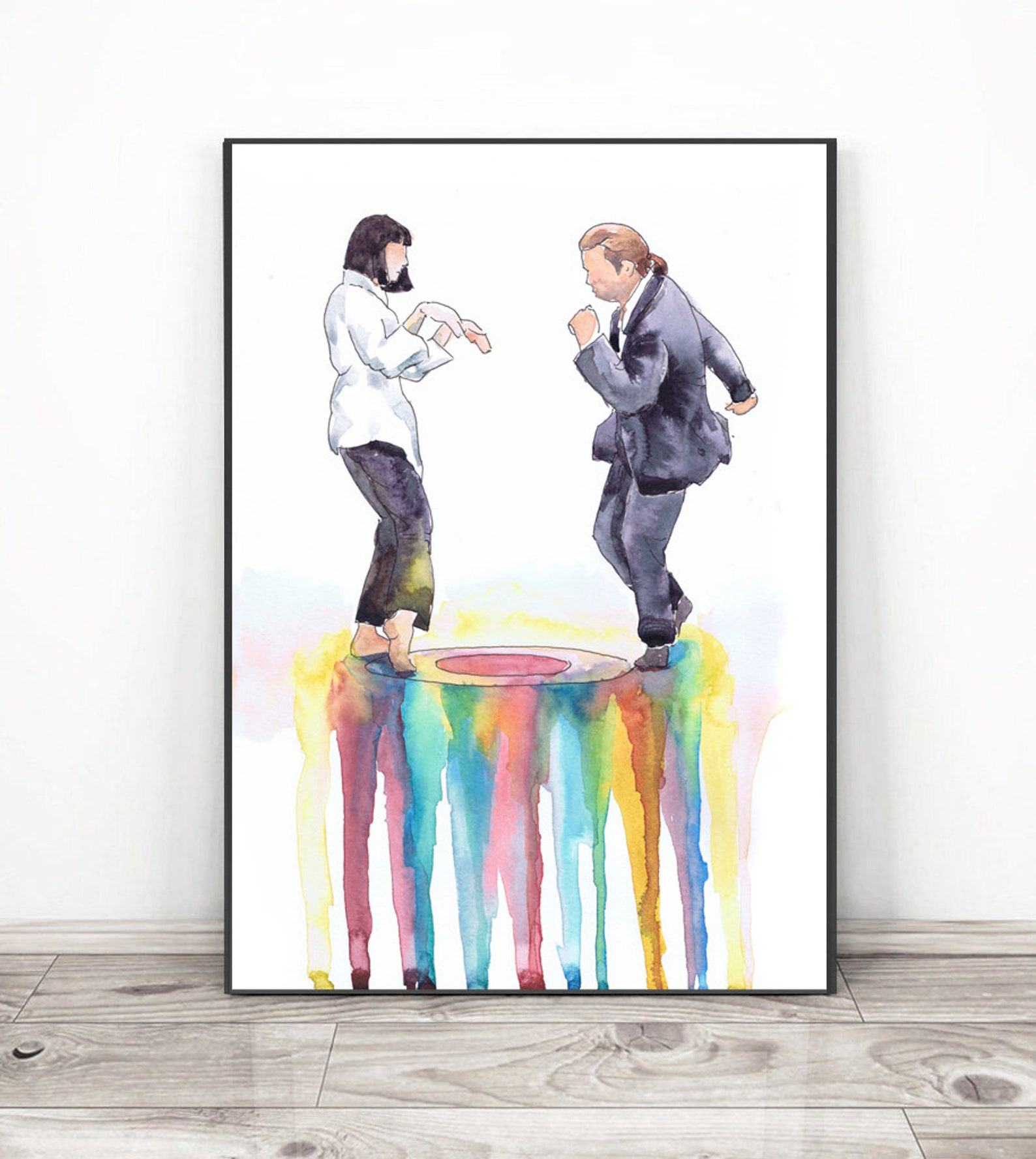Set of 3 Dancing Pop Culture Wall Art Prints Dance Studio - Etsy
