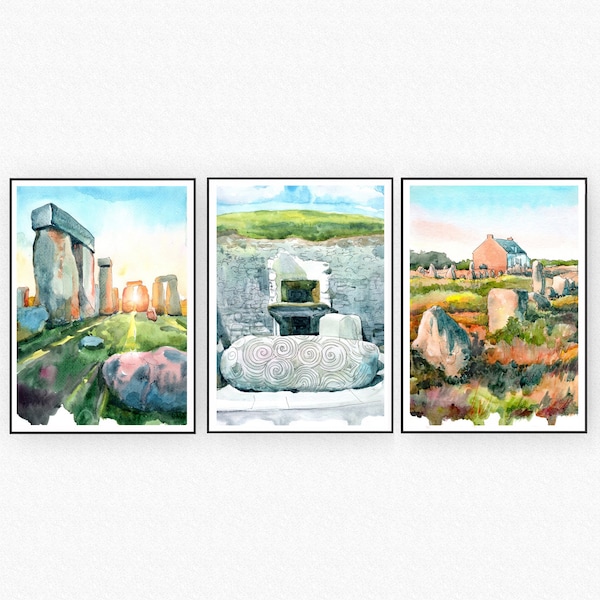 Standing Stones - Etsy