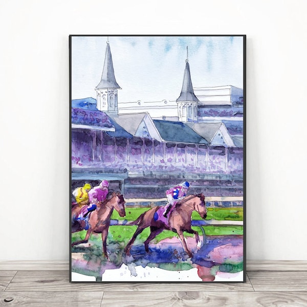Churchill Downs - Etsy