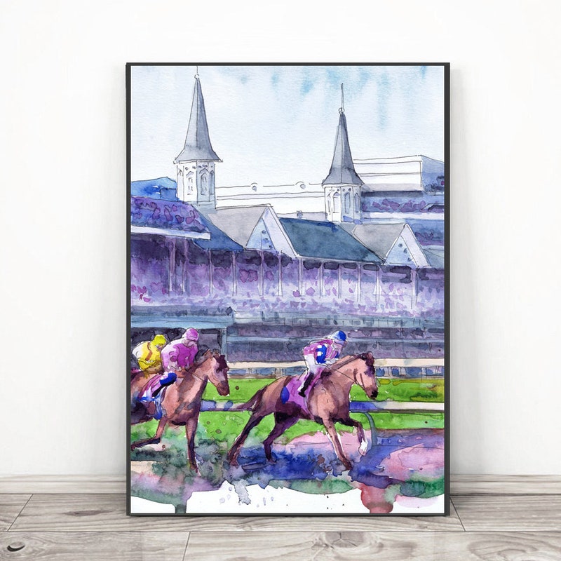 Churchill Downs - Etsy