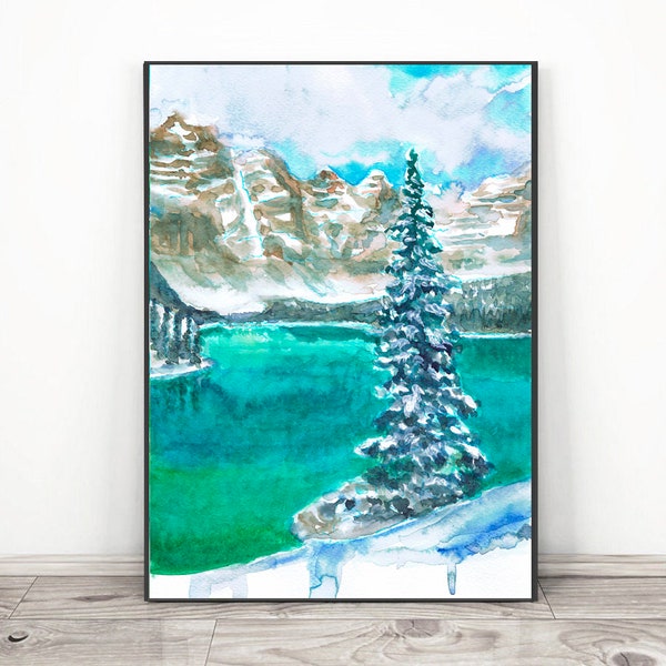 Banff Art - Etsy