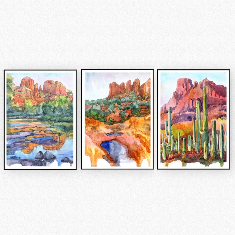 Sedona Art - Etsy