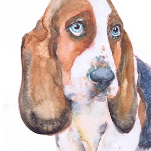 Dog Alphabet Poster ABC Animals Watercolor Alphabet Nursery Art ...