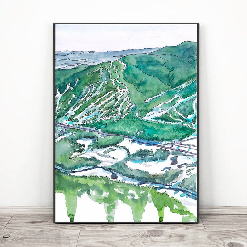 Mount Snow - Etsy