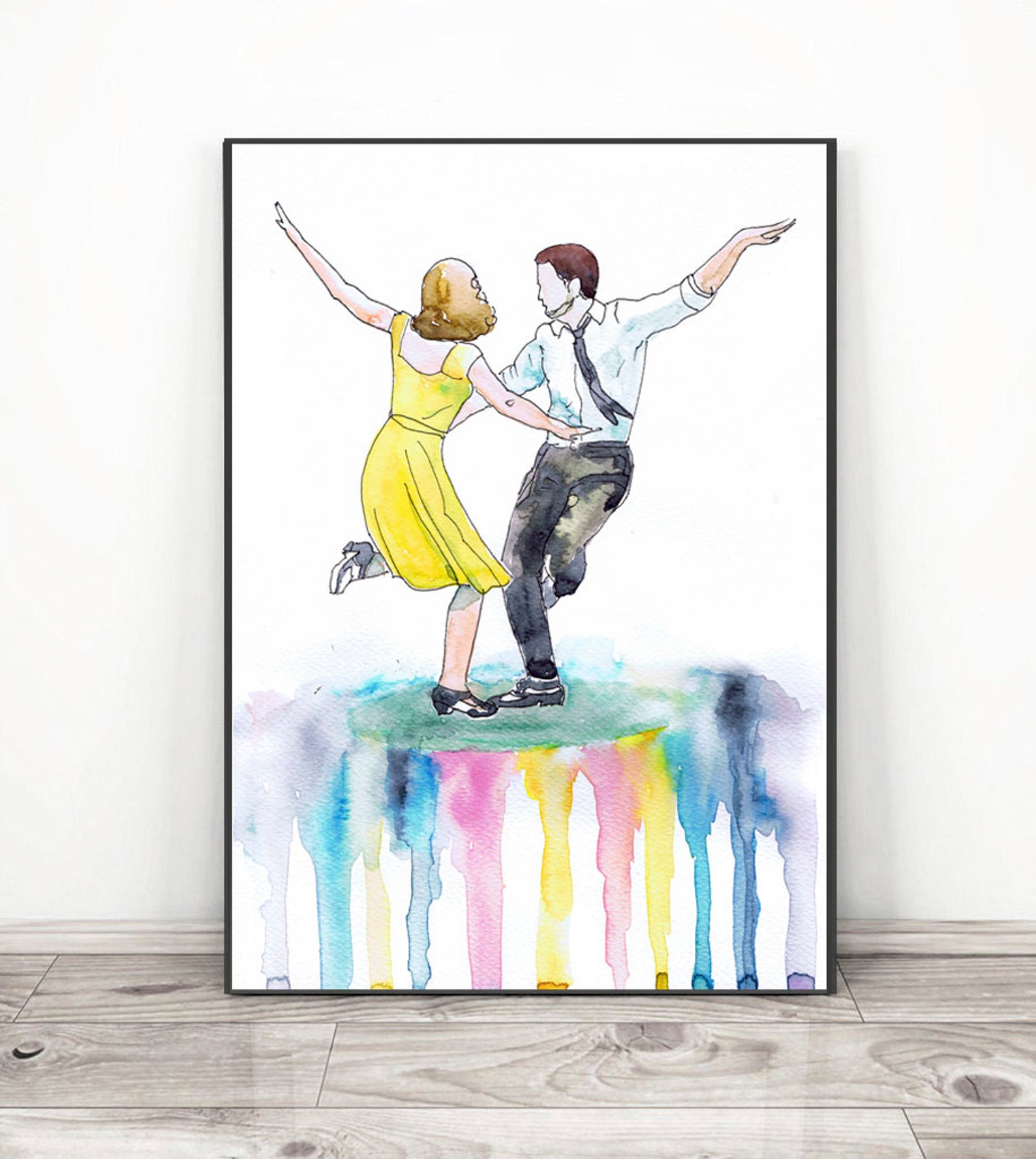 Modern Dance Set of 6 Art Prints Dancing Pop Culture Wall Art - Etsy