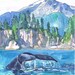 Kenai Fjords National Park Art Alaska Mountain Wall Art - Etsy