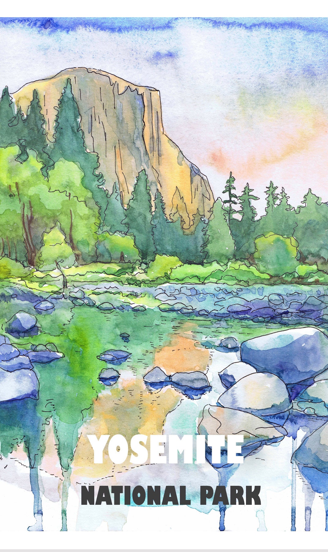 National Parks Postcard Set 12 Postcrossing Art Post Cards - Etsy