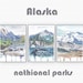 Denali National Park Art Print Mountain Wall Art Alaska - Etsy