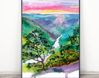 Red River Gorge Art | Etsy