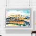 University of Miami Art, Umiami Watercolor Painting , Coral Gables ...