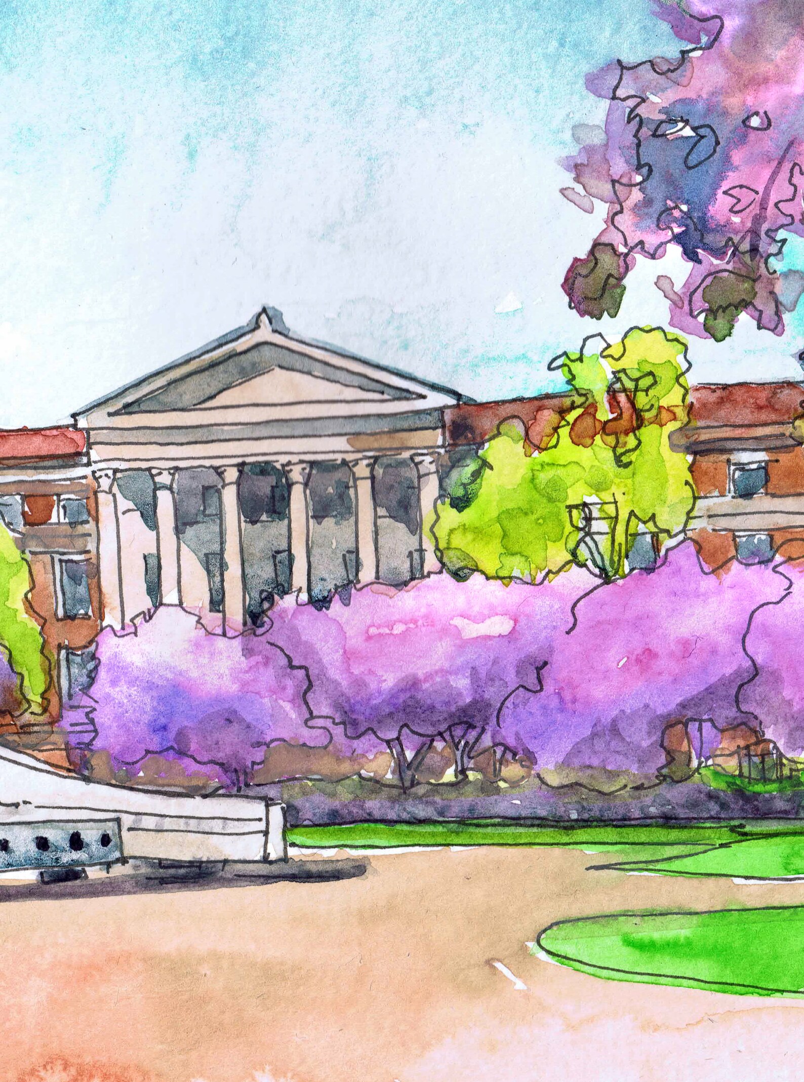 Purdue University Art Print Watercolor Painting Graduation | Etsy