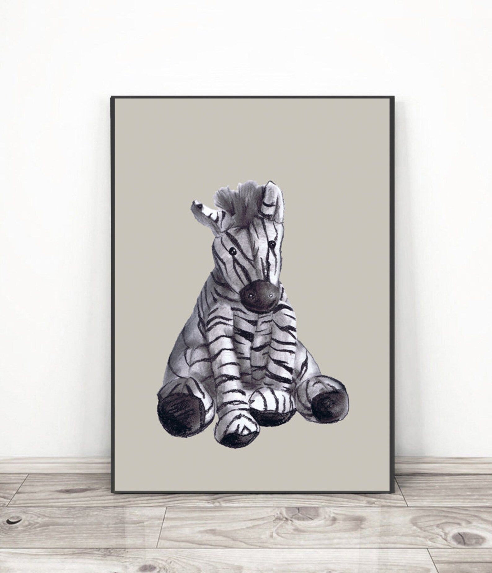 Zoo Nursery Print Safari Baby Animal Prints for Nursery Set of - Etsy