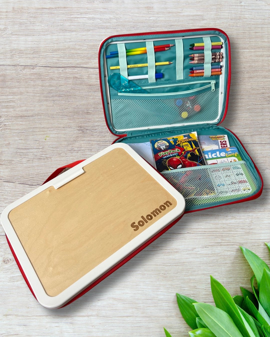 Kids Travel Case Drawing Case for Kids - Etsy