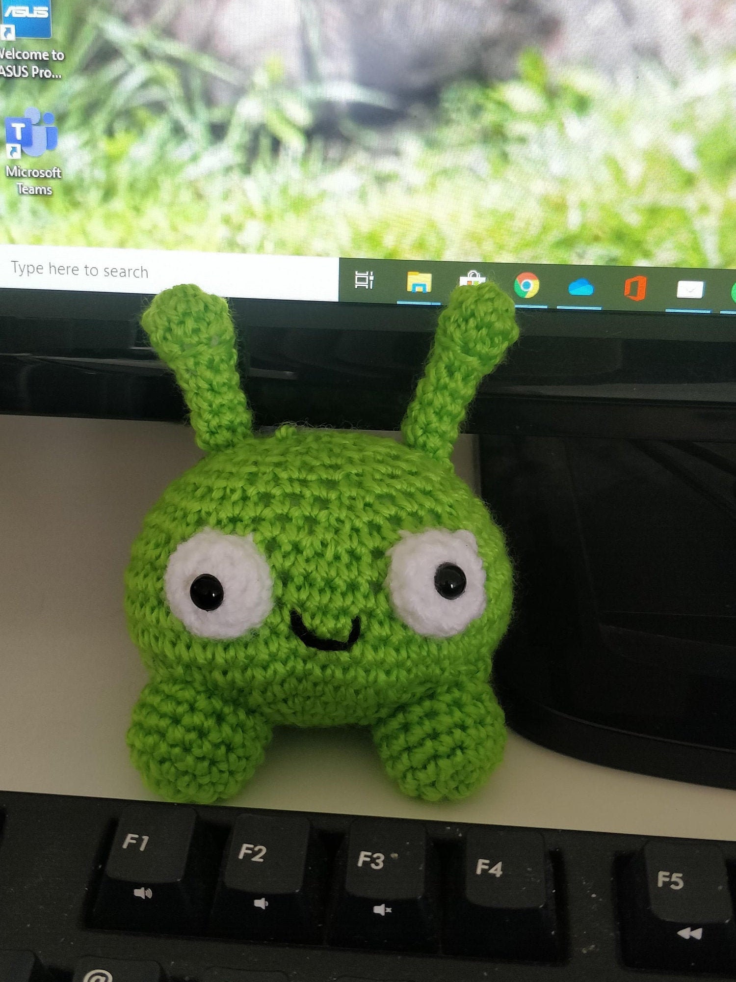 Mooncake Crochet Amigurumi Juguete - Etsy España