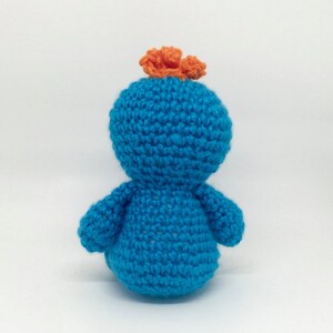 Digital Pattern - Mr Meeseeks Crochet Amigurumi Toy - Etsy