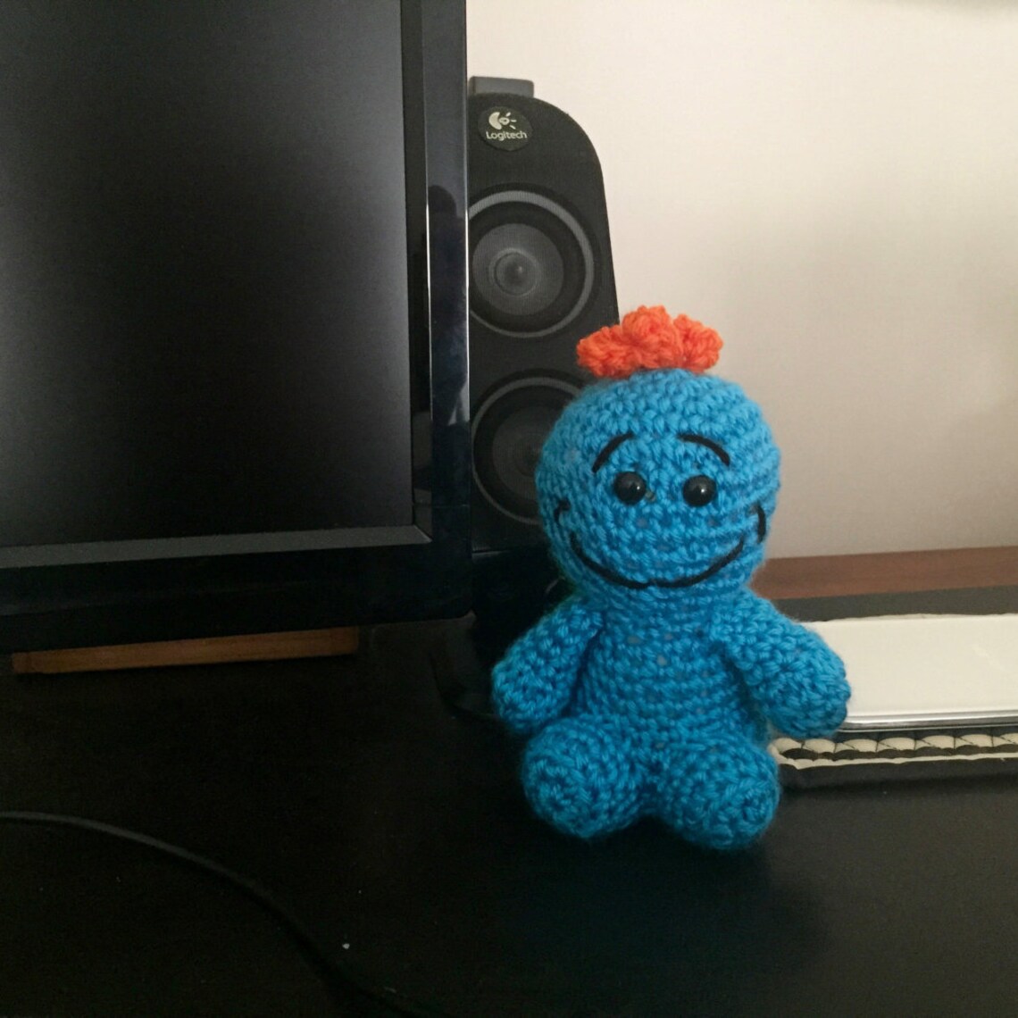 Digital Pattern - Mr Meeseeks Crochet Amigurumi Toy - Etsy