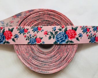 Floral ribbon | Etsy