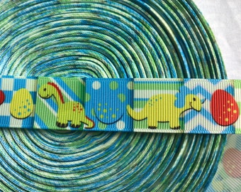 Dinosaur ribbon | Etsy