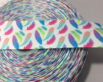 Feather ribbon | Etsy