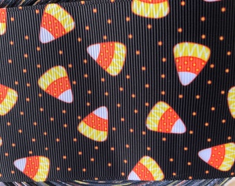 Candy Corn Ribbon | Etsy