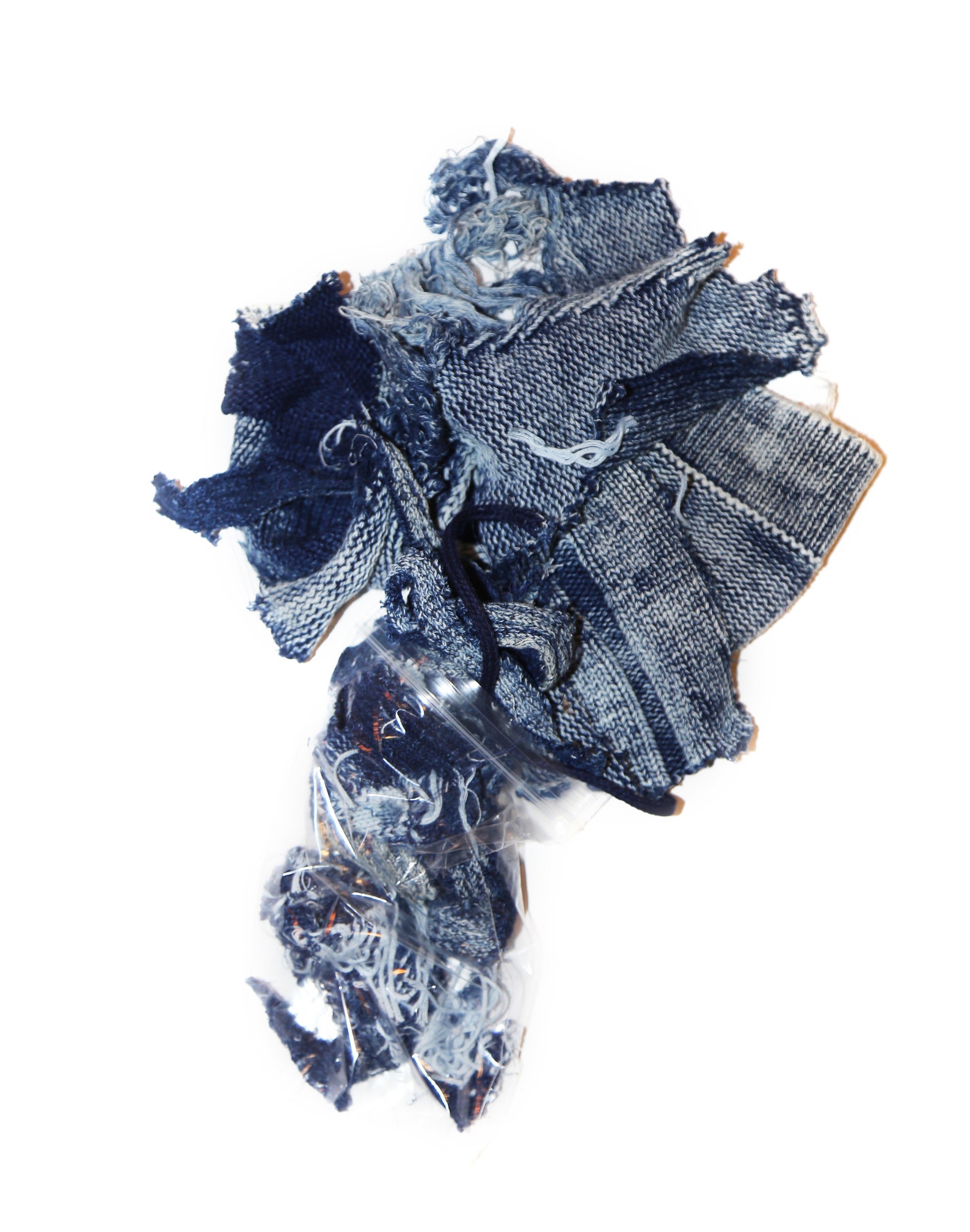 Knit Denim Scraps - Etsy
