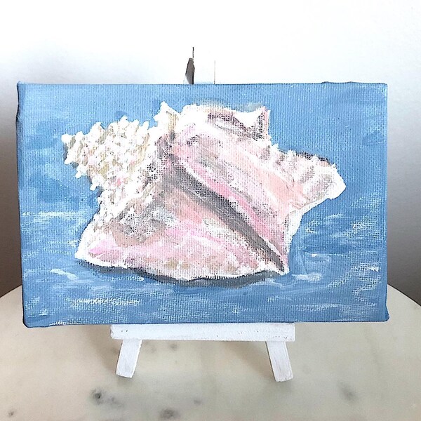 Shell Painting - Etsy