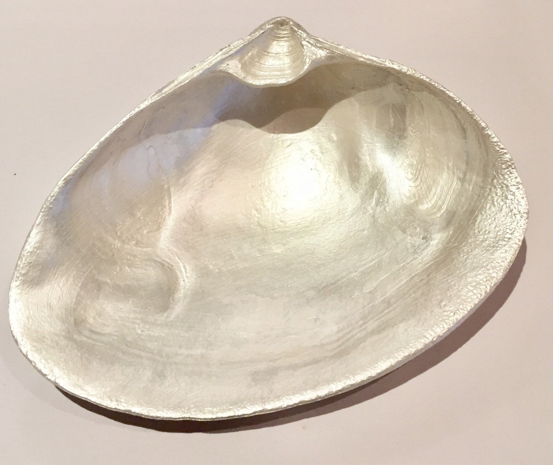 BEST SELLER Shell Jewelry Holder Dish Organization Beach Wedding Decor ...