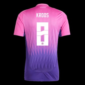 Personalize Germany Away National Team Toni Kroos 8 Jersey Set Best ...