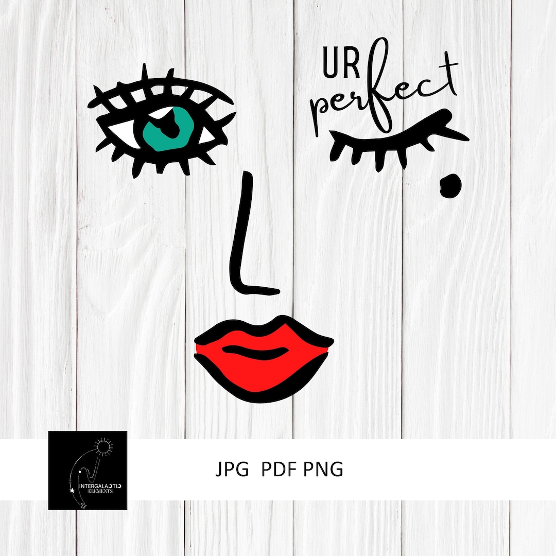 You're Perfect-ur Perfect-jpg PNG Pdf-design - Etsy