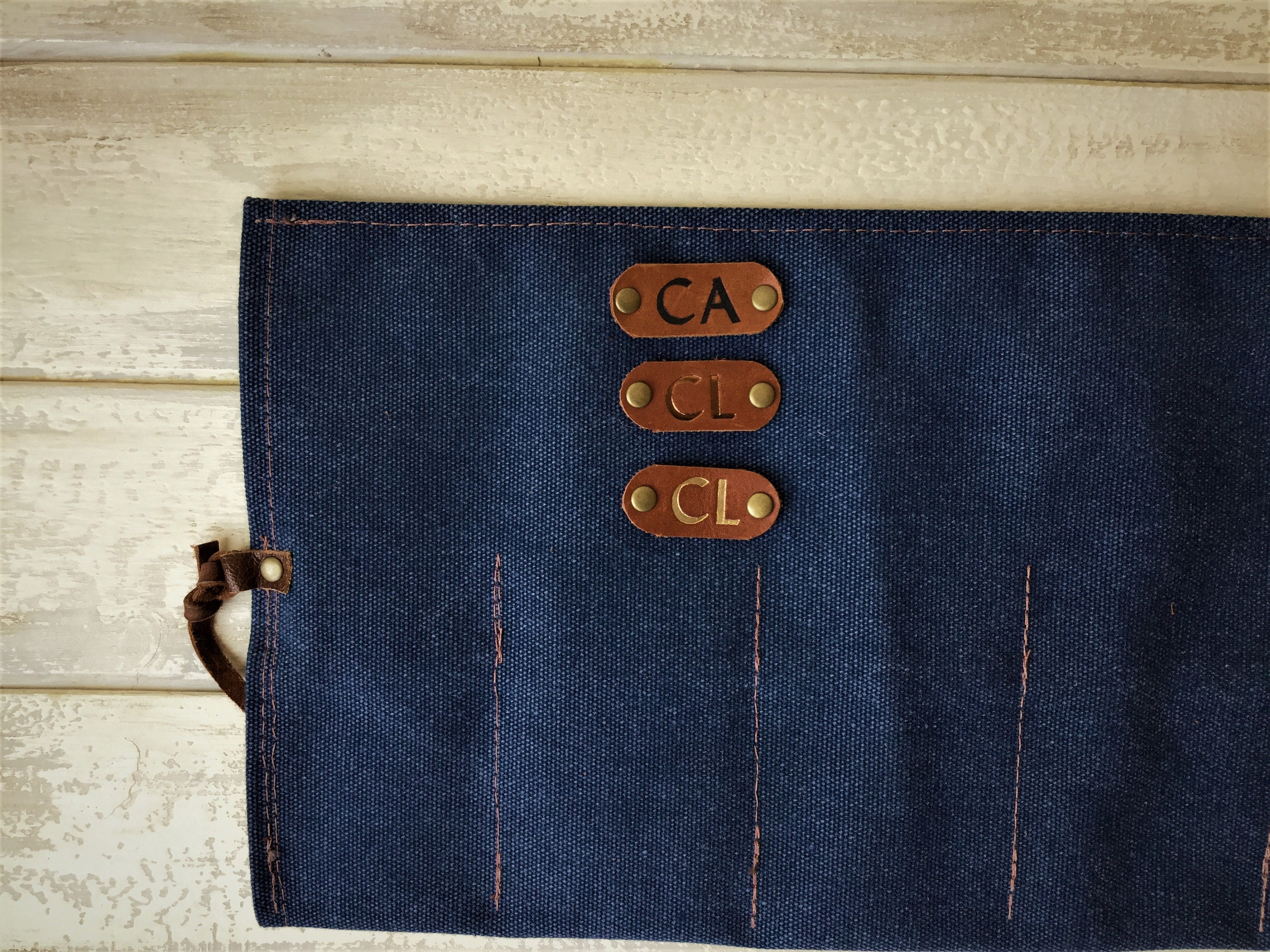 Personalized Pencil Roll, Pen Roll, Pencil Roll Up Case, Pencil Roll ...