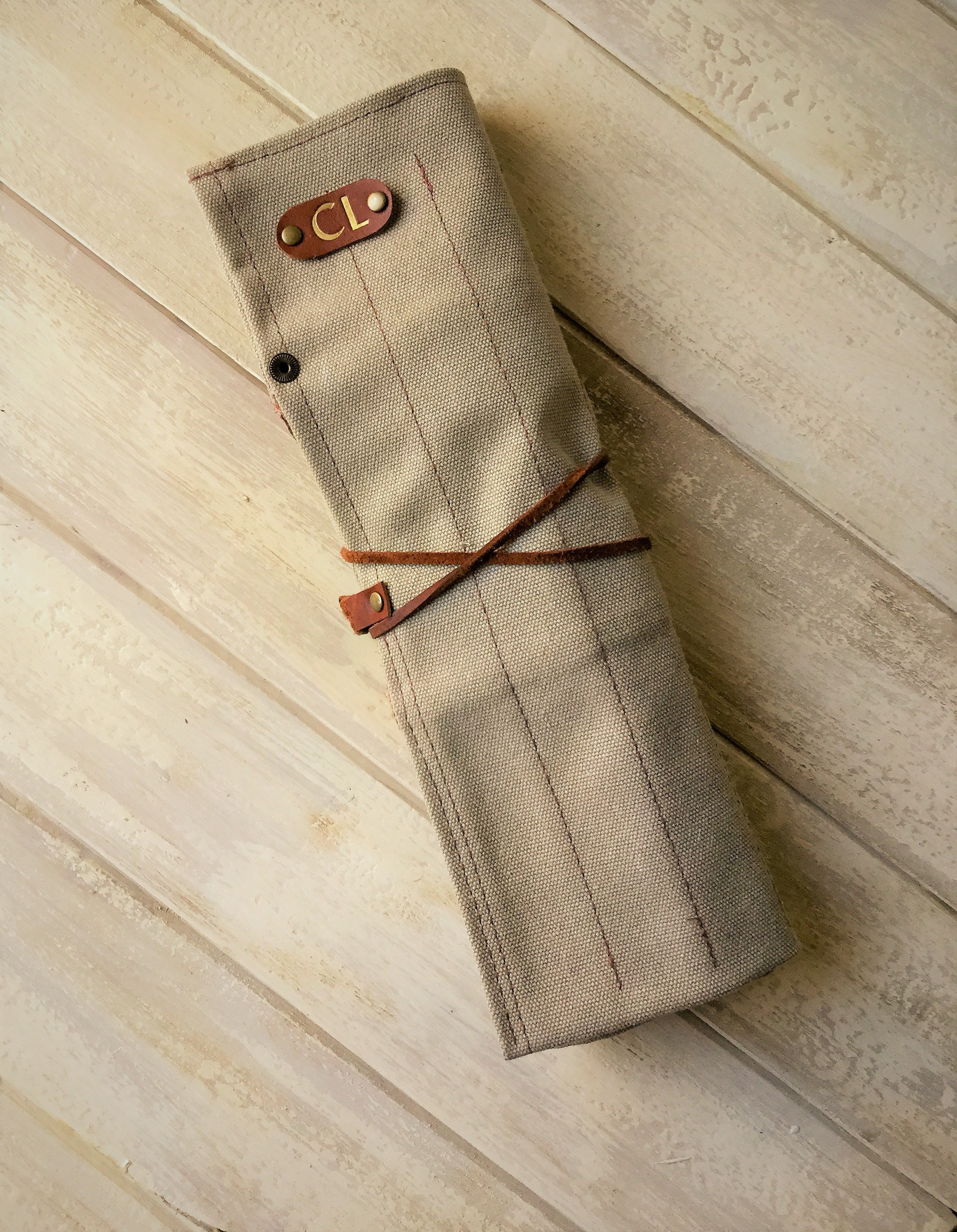 Paint Brush Roll, Artist Roll, Paint Brush Organizer, Artist pouch ...