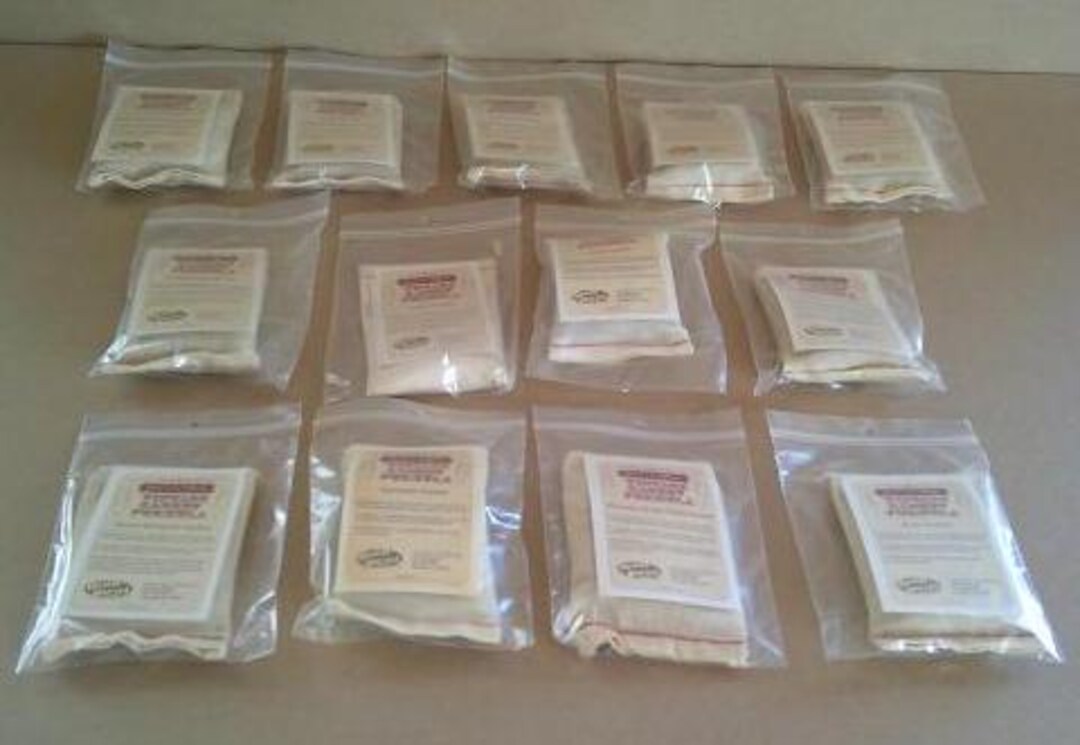 Herbal Botanical Sachets Old Fashioned Pure Formulations Lot of 13 ...