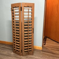 Custom Curve Top Cedar Shutters: Elliptical Shutters, Board and Batten ...