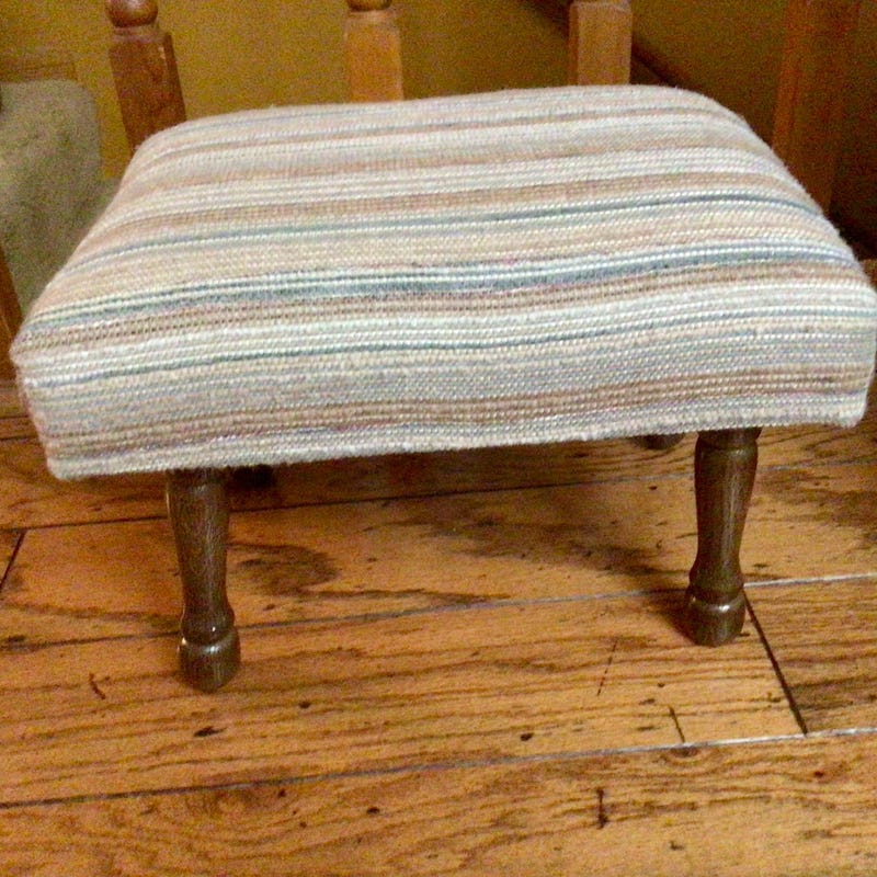 Small Footstool - Etsy