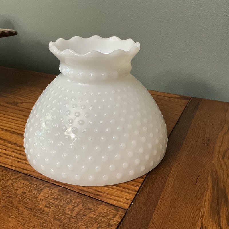 Vintage Hobnail Globe - Etsy