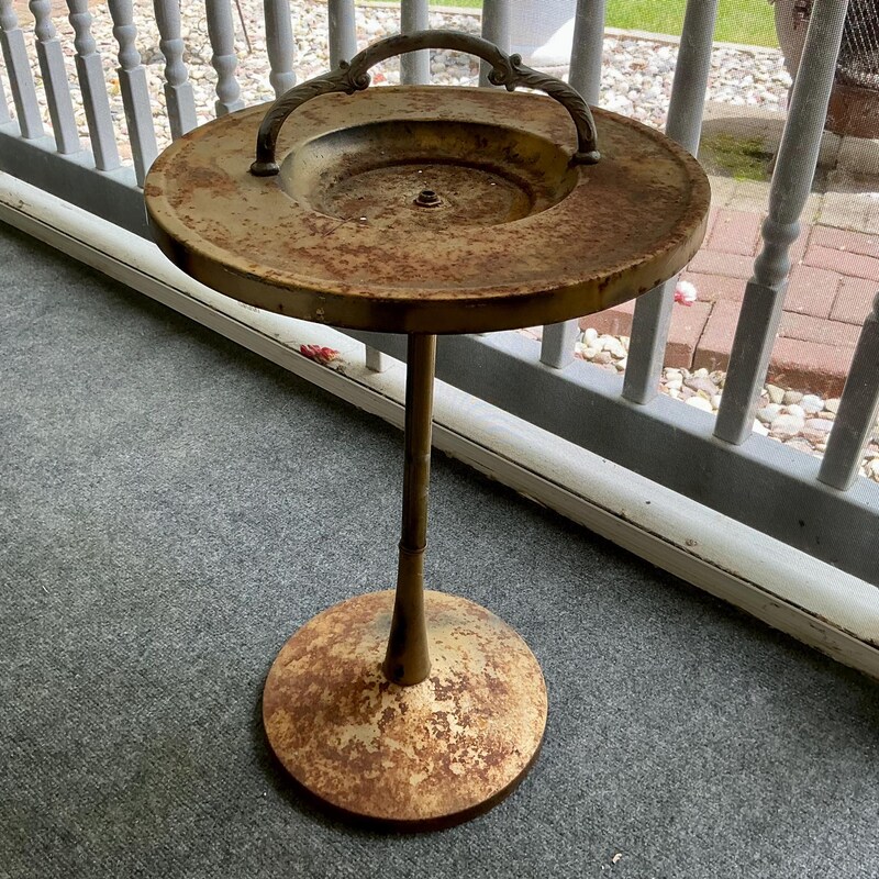 Ashtray Stand - Etsy