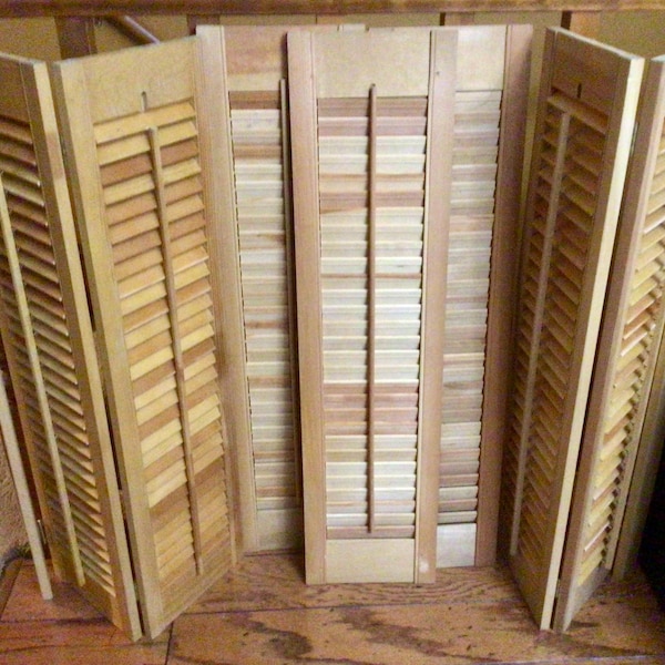 Vintage shutters - Etsy