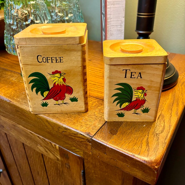 Rooster Canister - Etsy