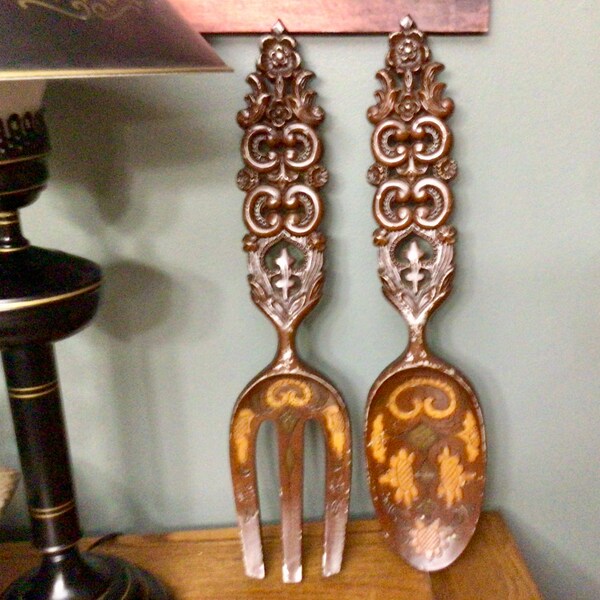 Comically Large Metal Spoon - Etsy