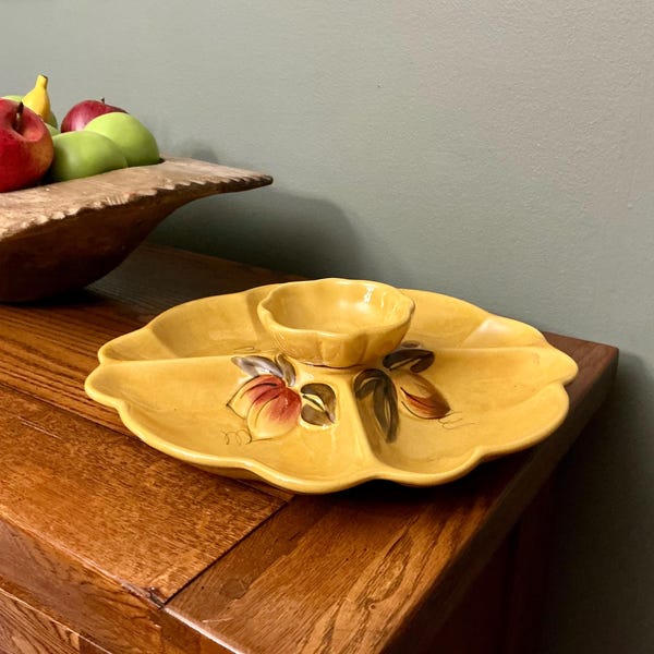 Vintage Relish Tray - Etsy