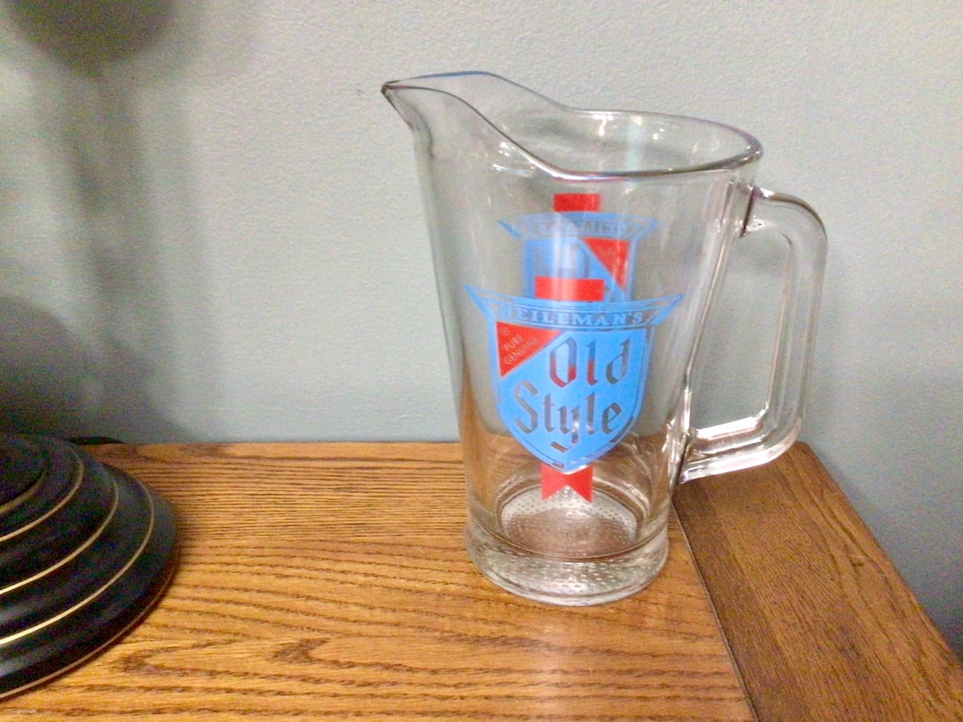 Vintage Old Style Beer Pitcher Bar Drinking Decor - Etsy