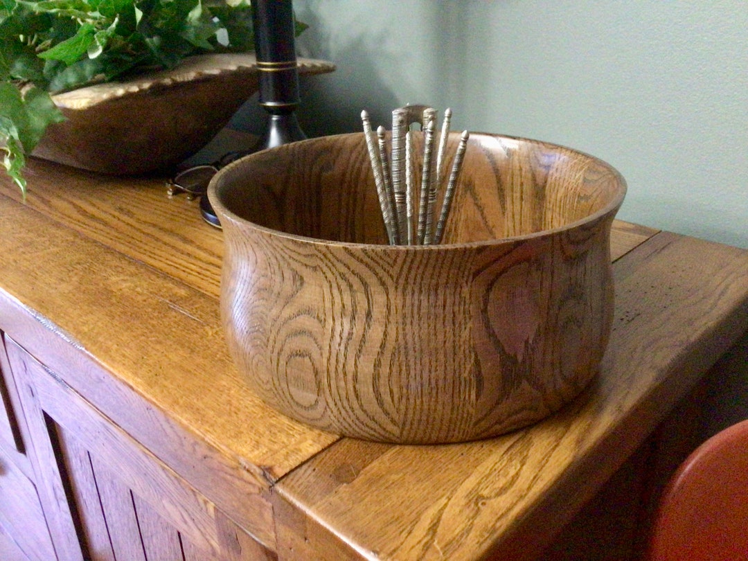 Vintage Wooden Nut Dish Heirloom Oak Nut Decor Nutcracker Pik Decor - Etsy