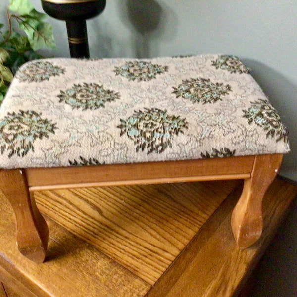 Small Footstool - Etsy