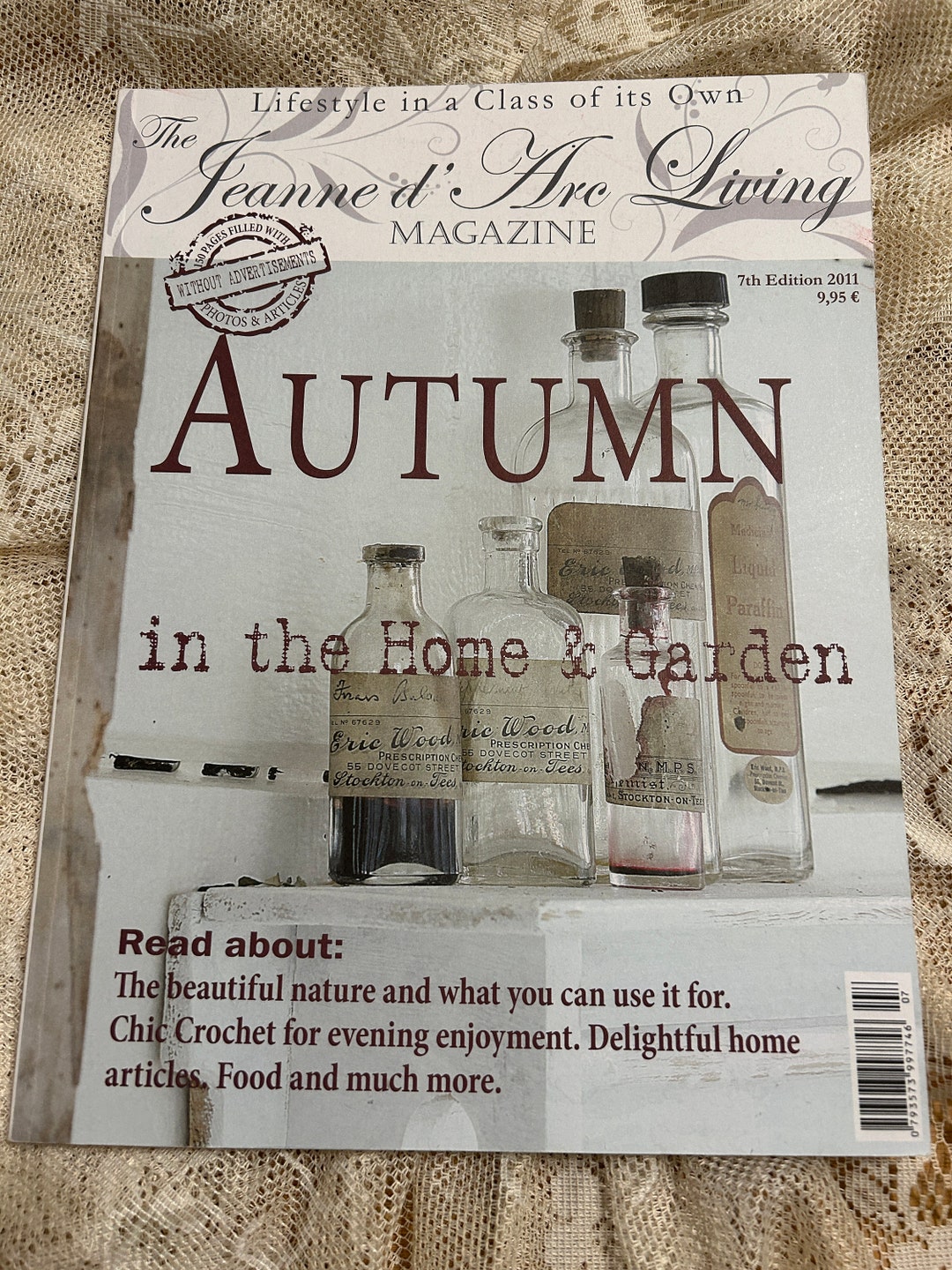 Jeanne D'arc Living Magazine 7th Edition 2011 Inspirational Ideas and ...