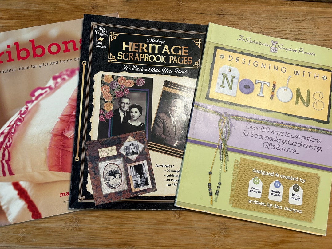 Bundle of 3 Inspirational Craft Magazines/books Inspiring Ideas and ...